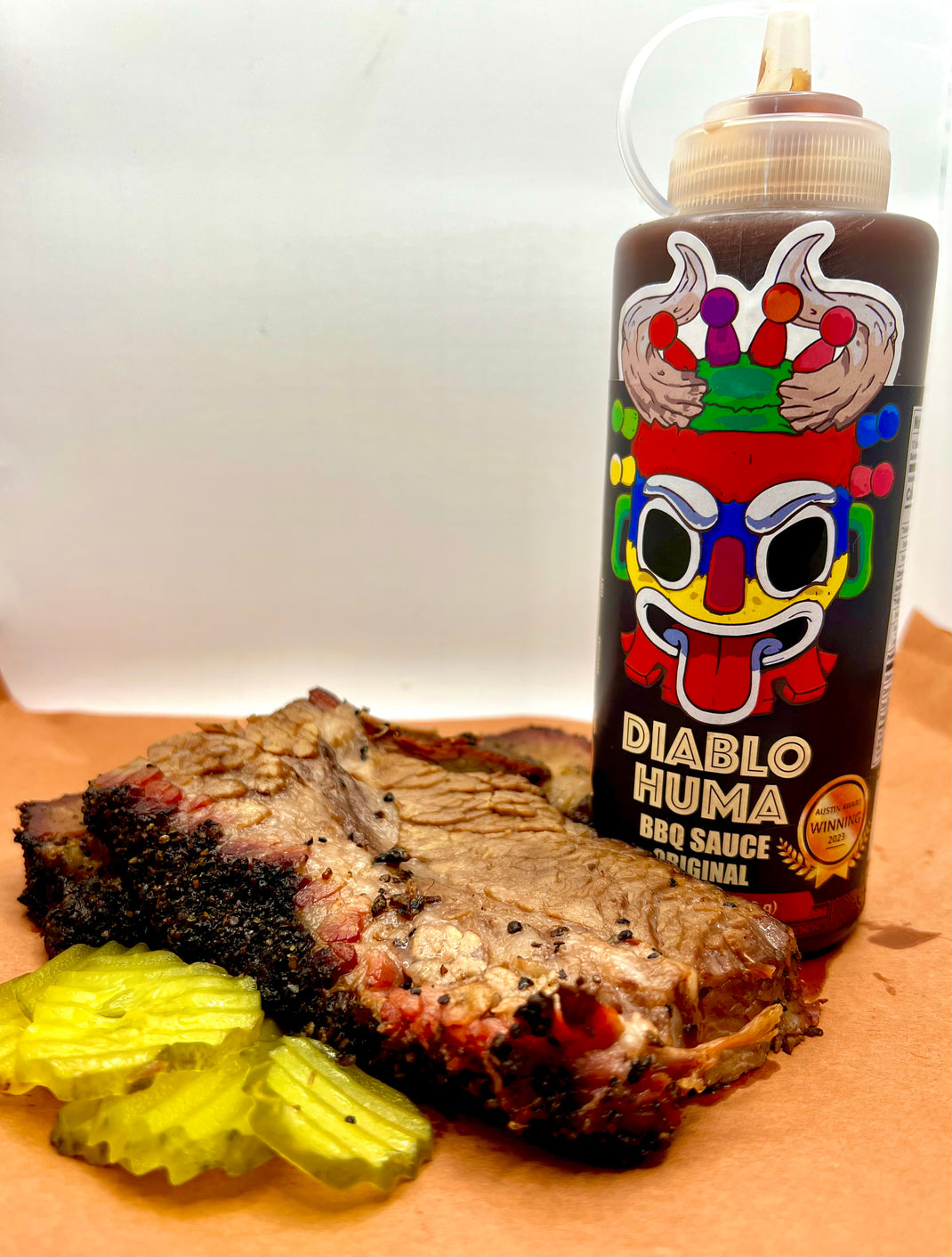 Diablo Huma BBQ Sauce