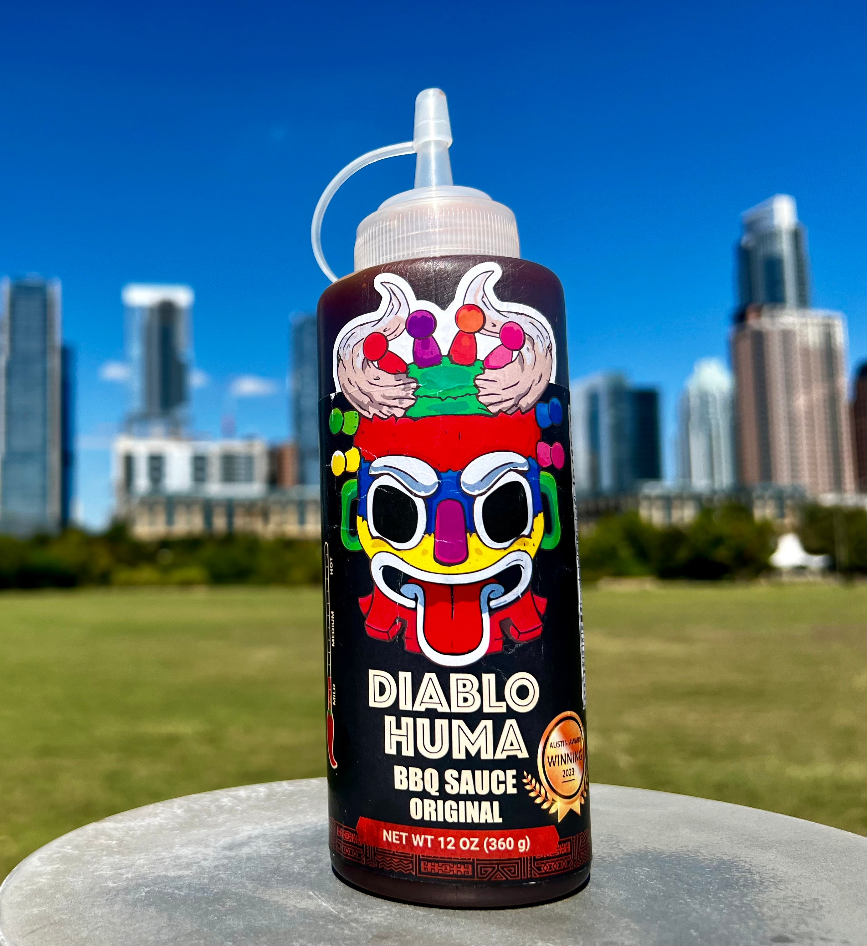 Diablo Huma BBQ - Original 12oz – Diablo Huma BBQ Sauce